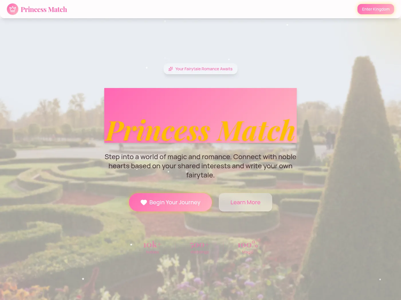 Barbie Princess Match