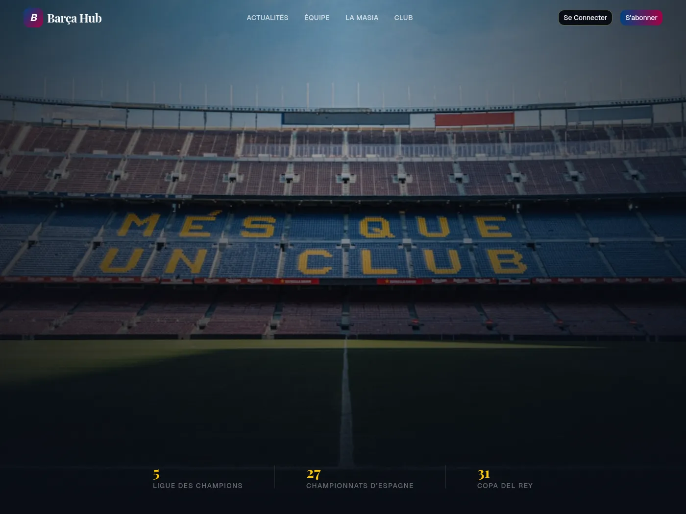 Barça Hub