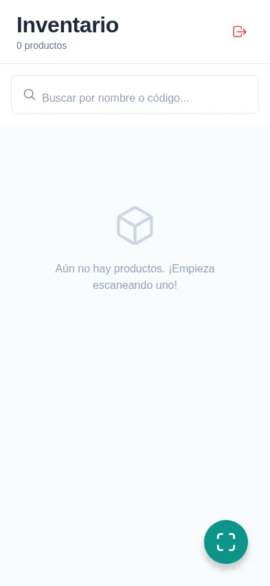 BarCode Inventory Scanner