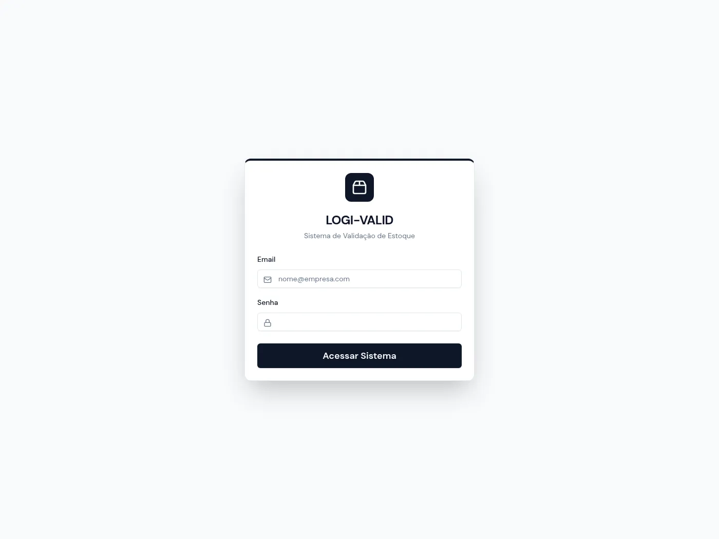 Barcode Validation System