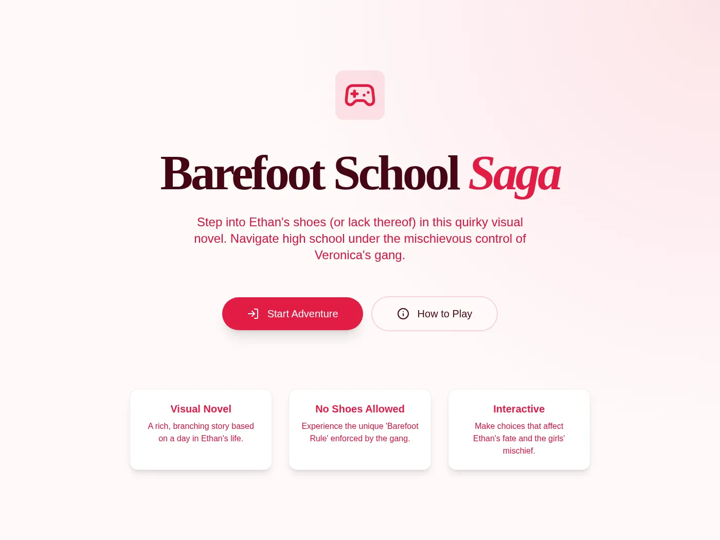 Barefoot School Saga