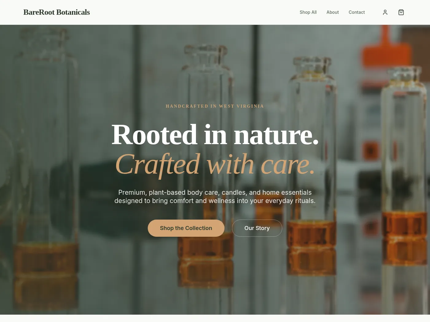 BareRoot Botanicals Site