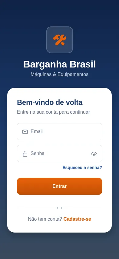 Barganha Brasil Máquinas