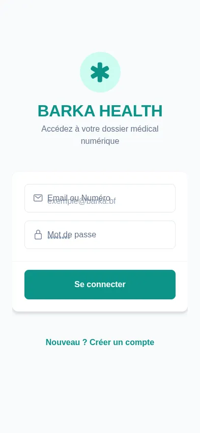 Barka Health Platform