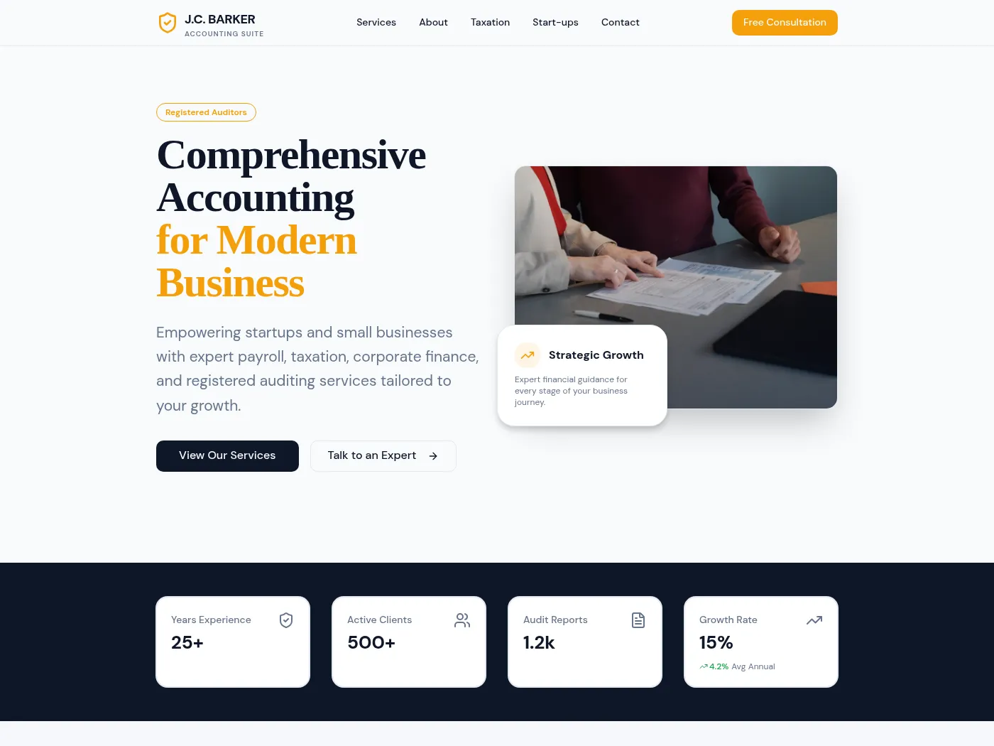 Barker Accounting Suite