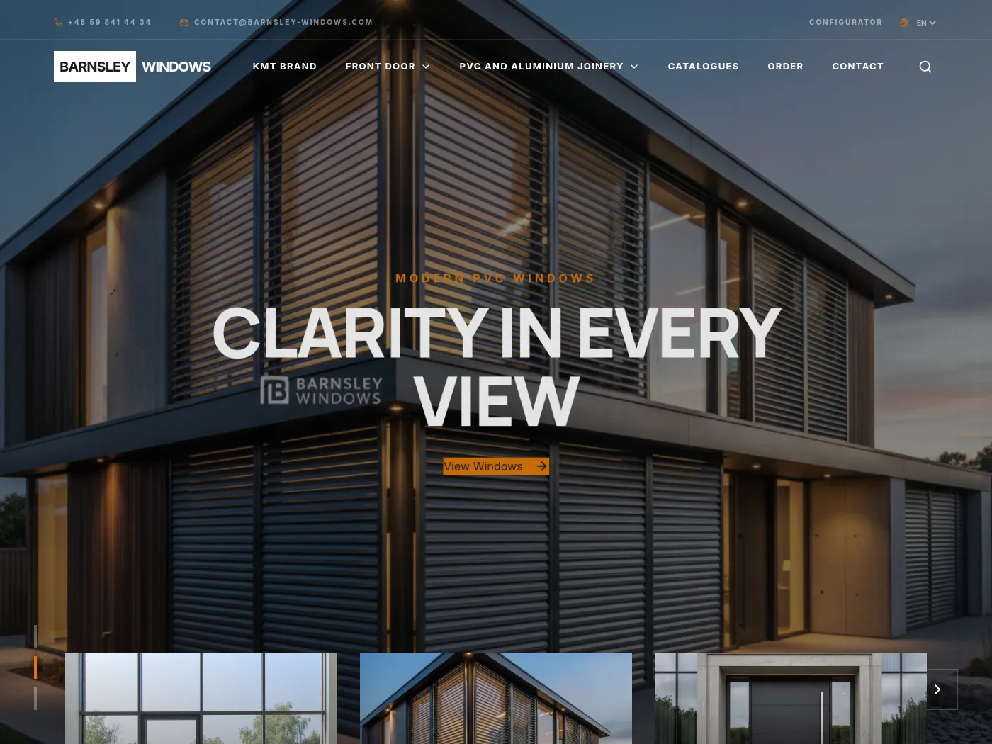 Barnsley Windows Site