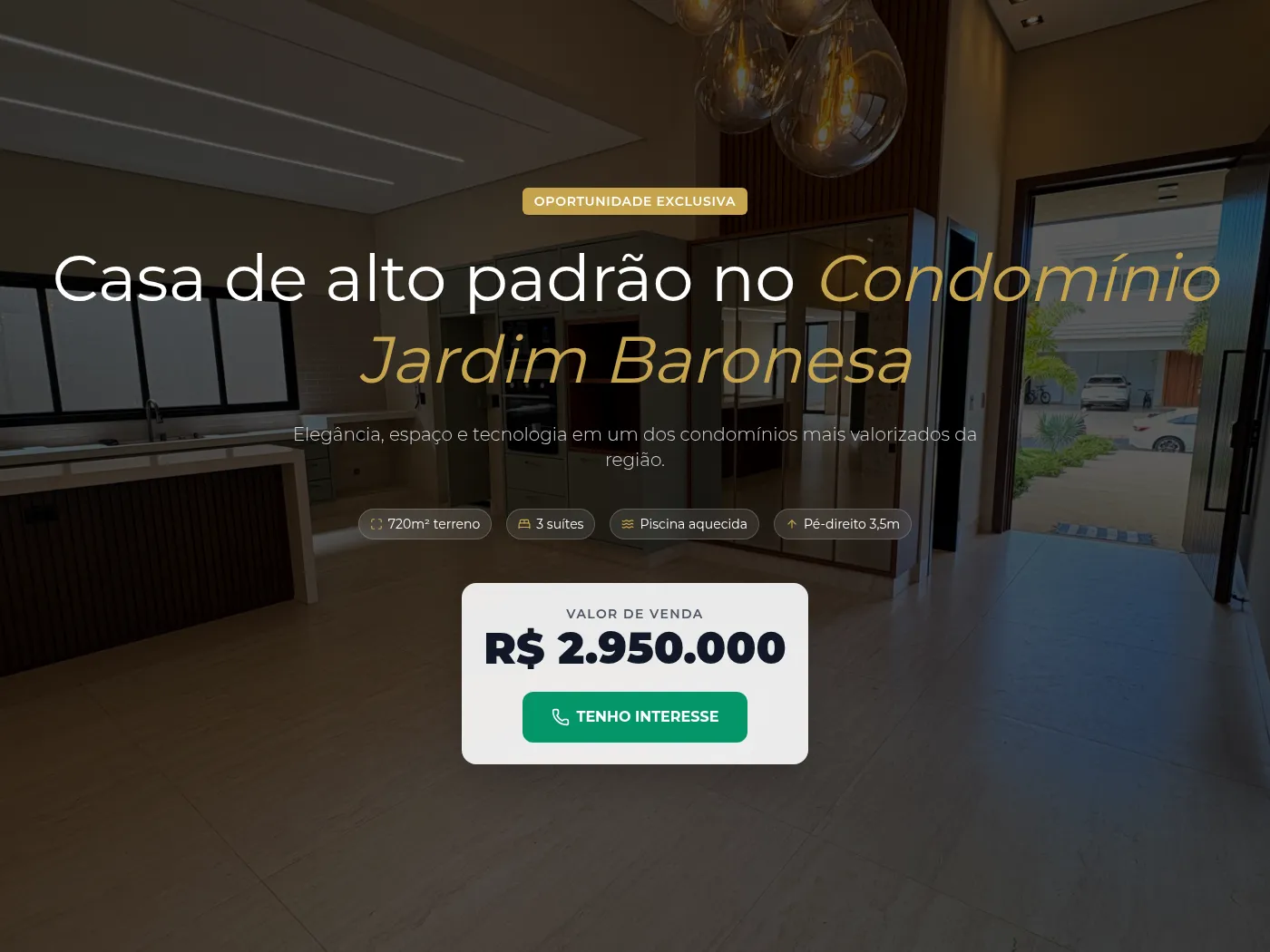 Baronesa Residences Landing