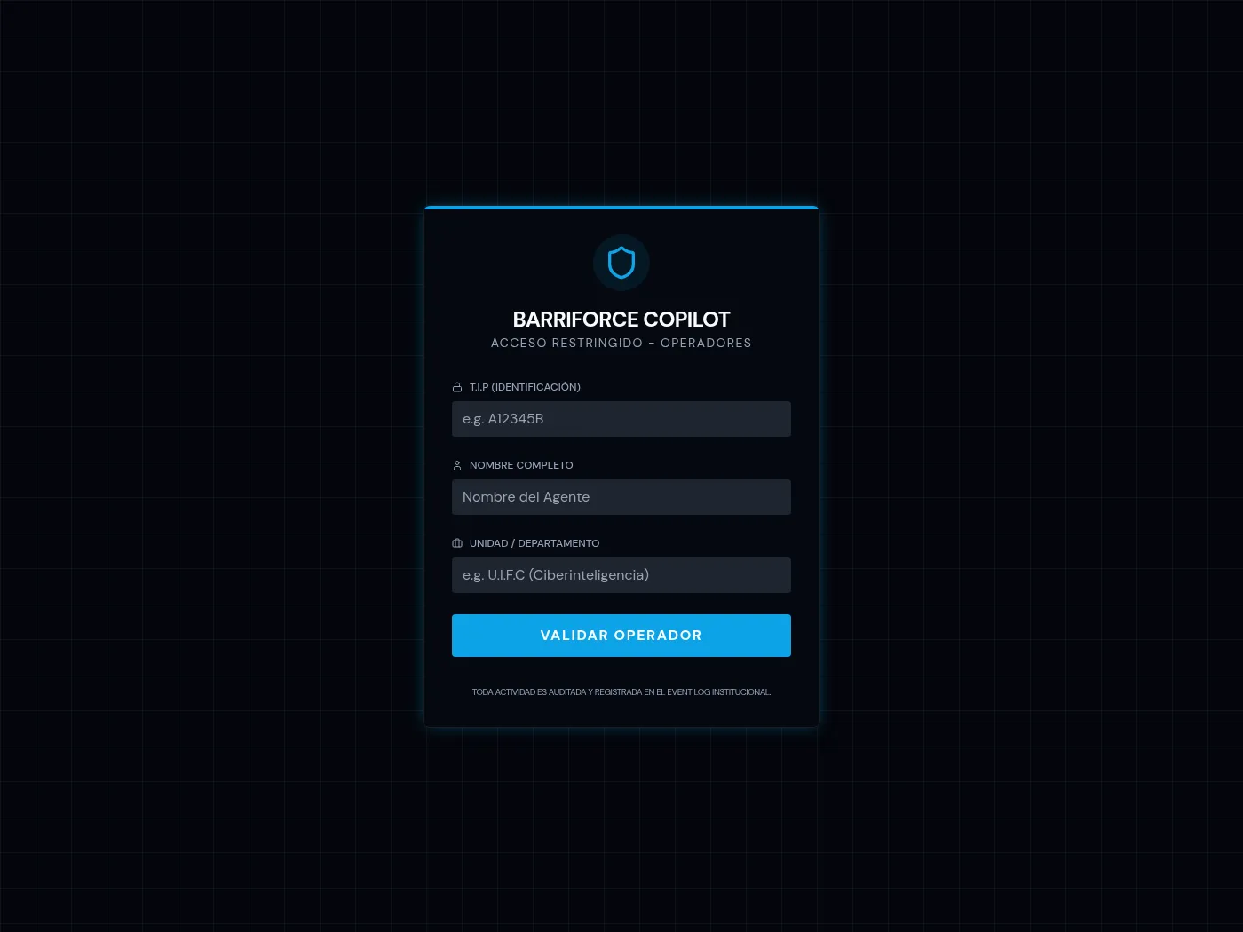 BarriForce Copilot Demo