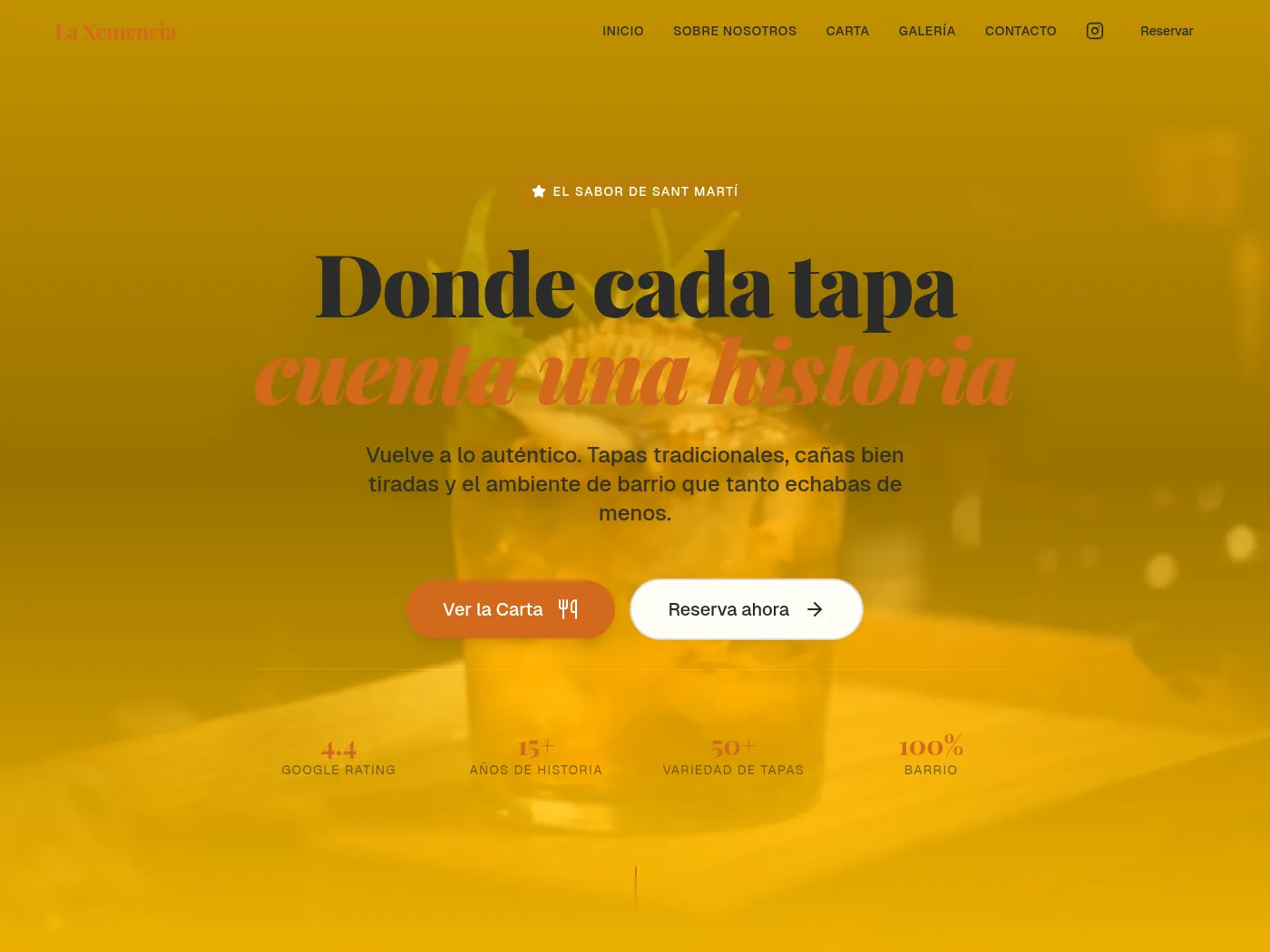 Barrio Bar Web