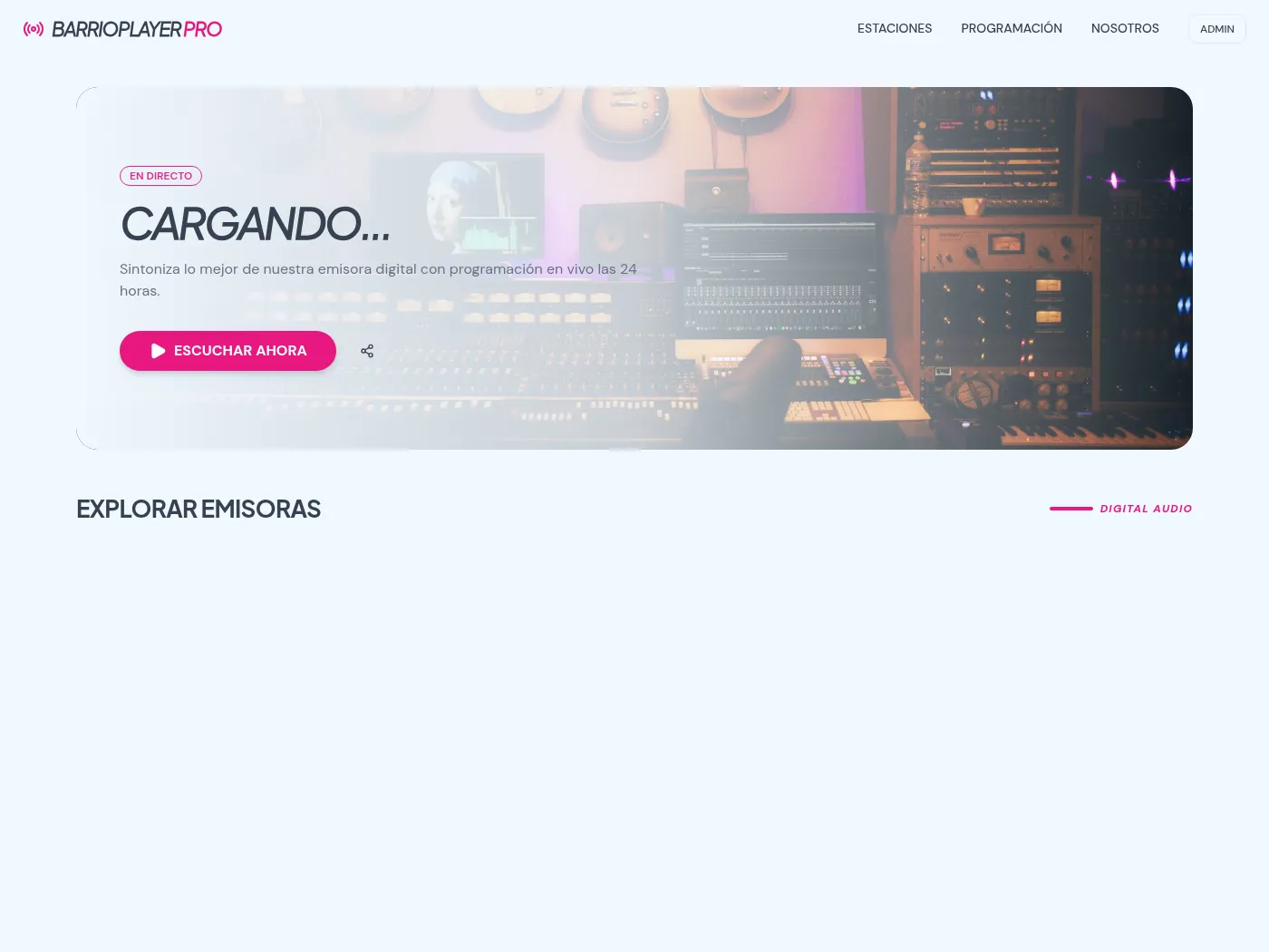 BARRIOPLAYER PRO Ultra