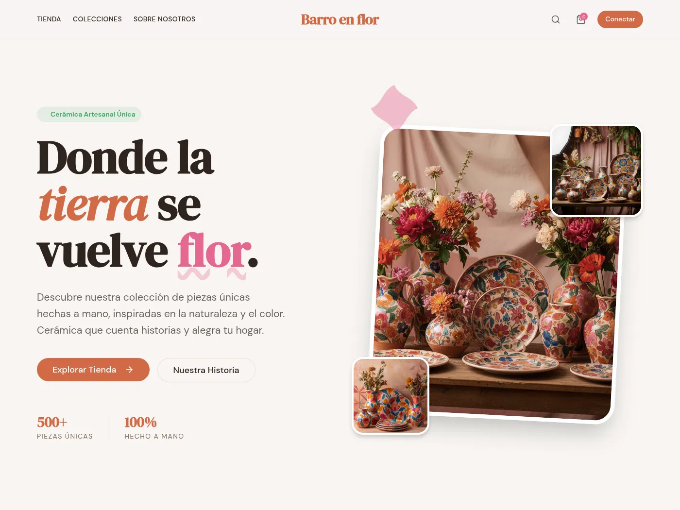 Barro en Flor Shop