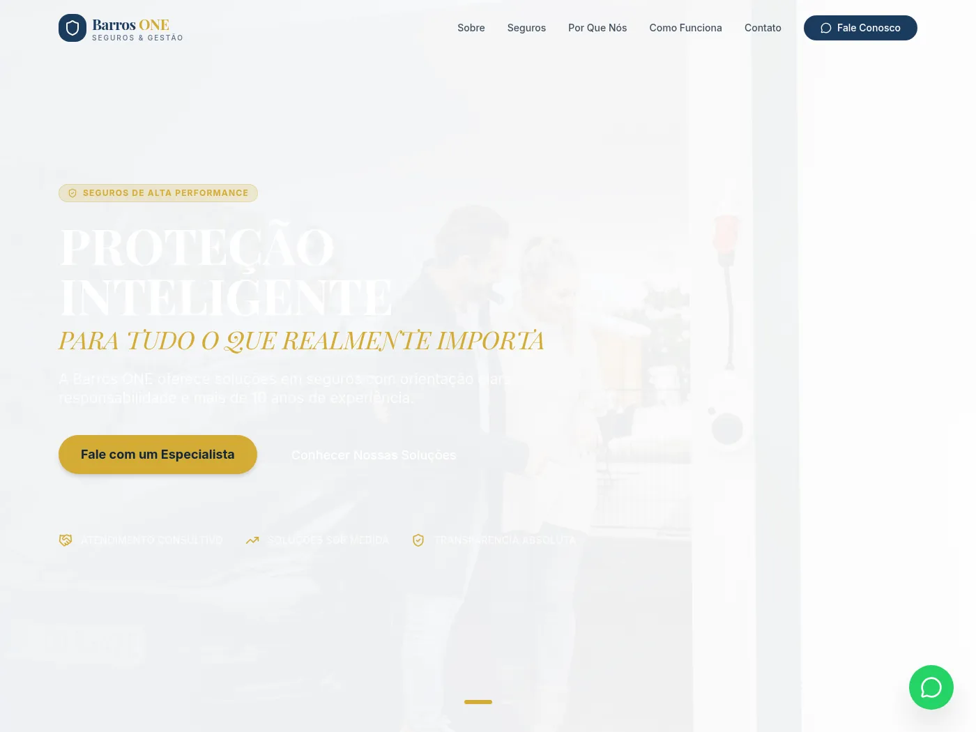 BarrosOne Business Site