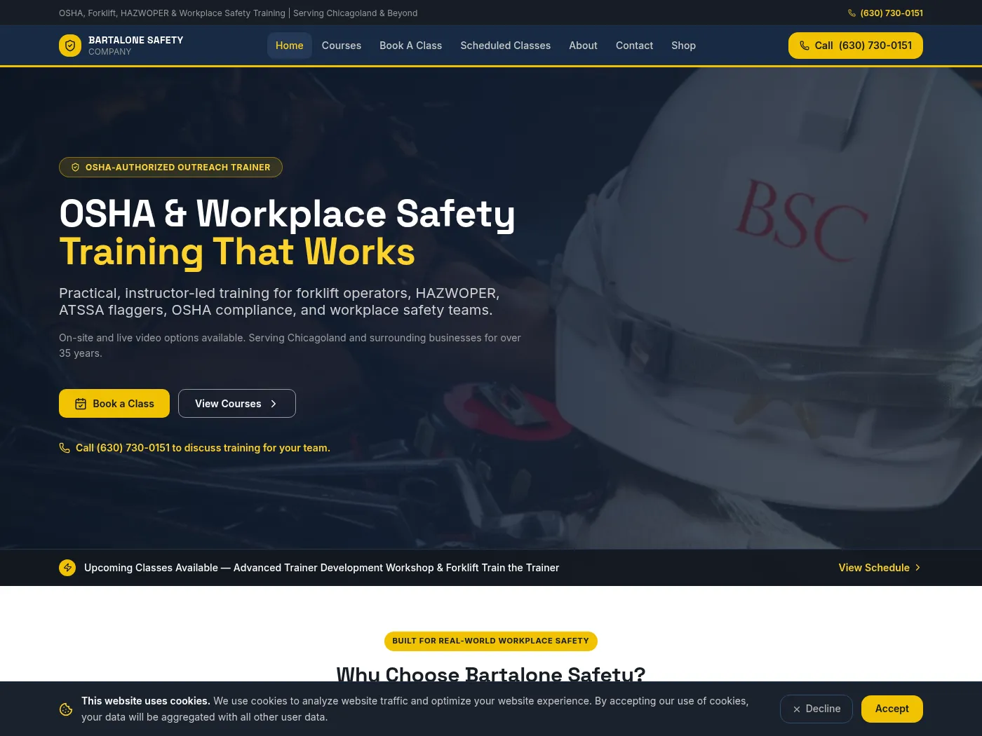 Bartalone Safety Redesign