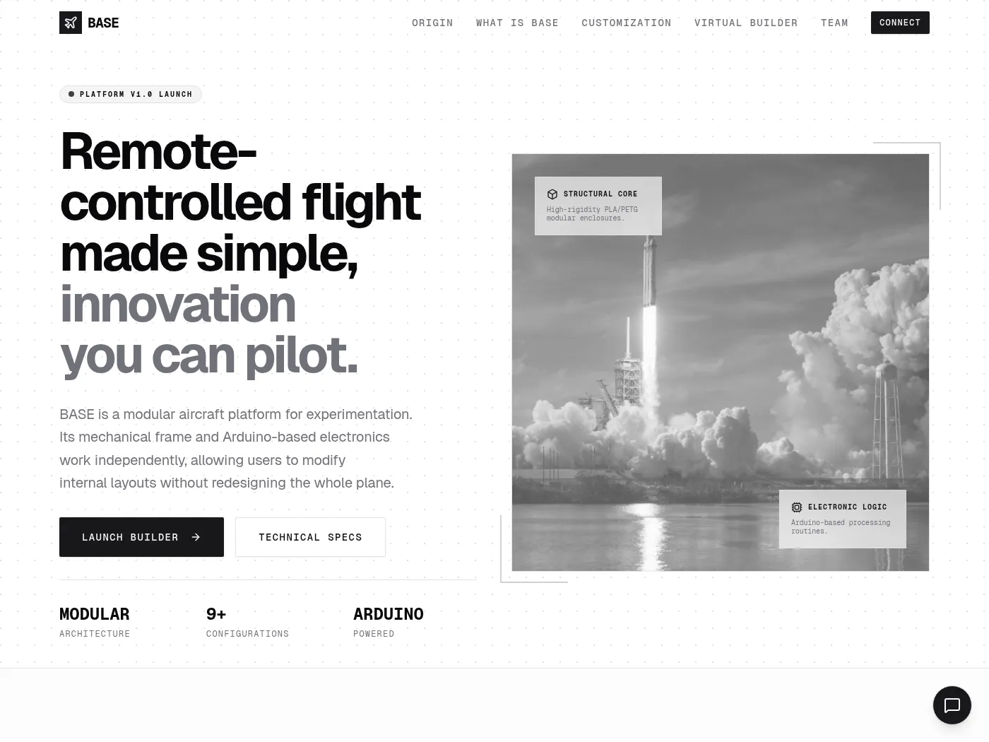 BASE Aerospace Web Platform
