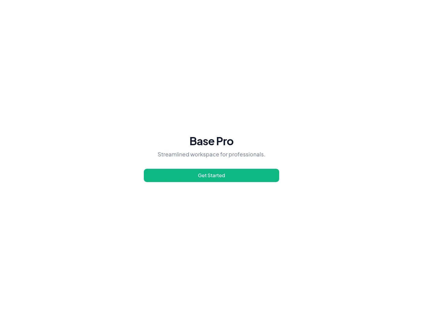 Base Pro