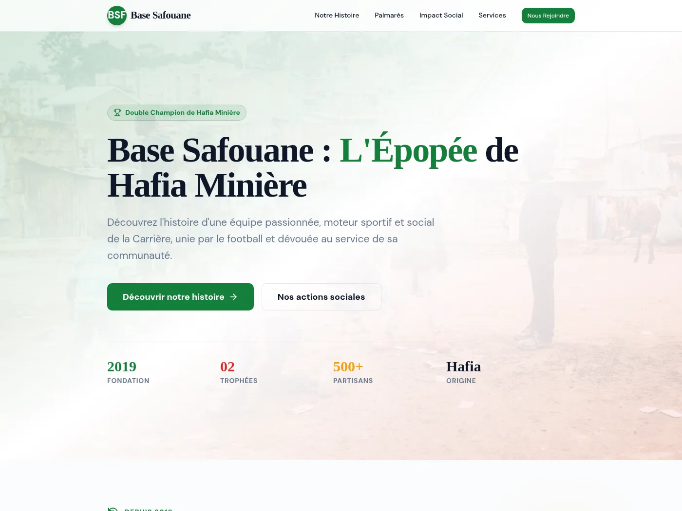 Base Safouane Hub