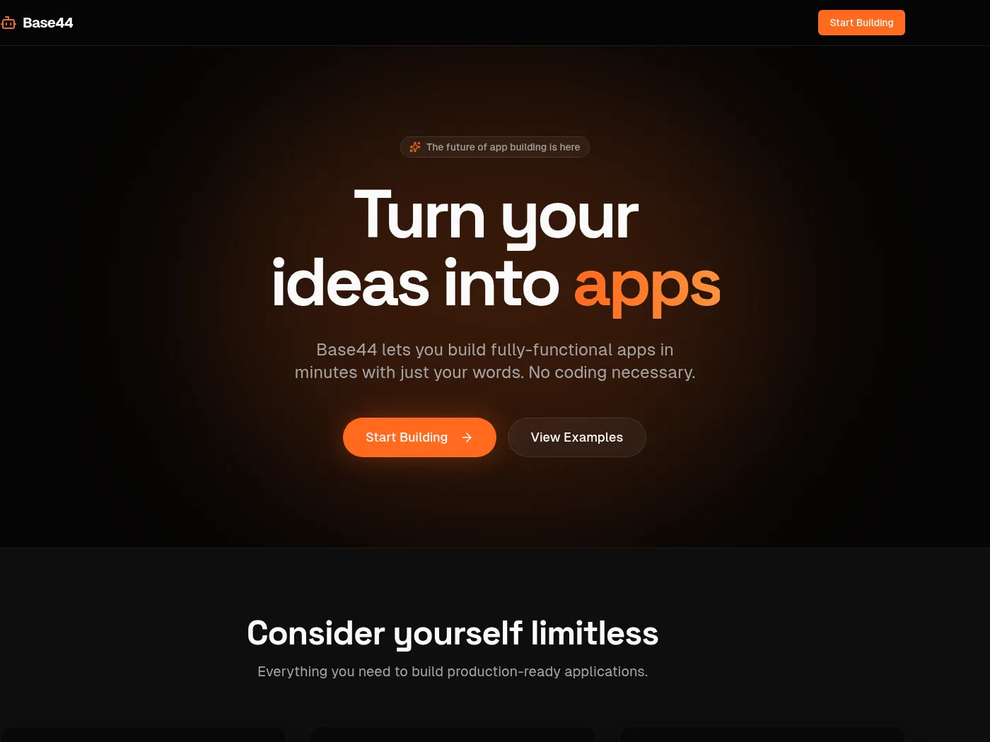 Base44 App Clone