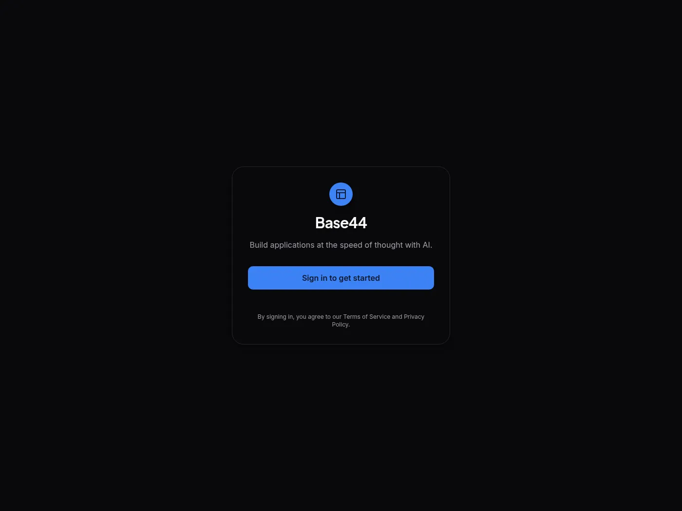 Base44 Clone
