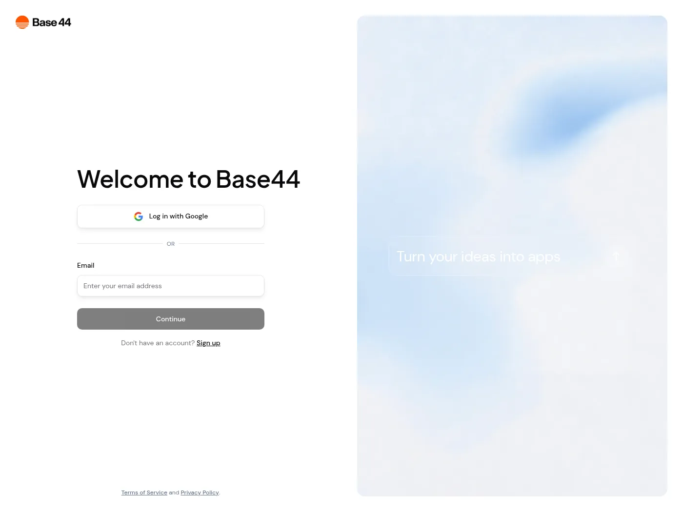 Base44 Dashboard Clone