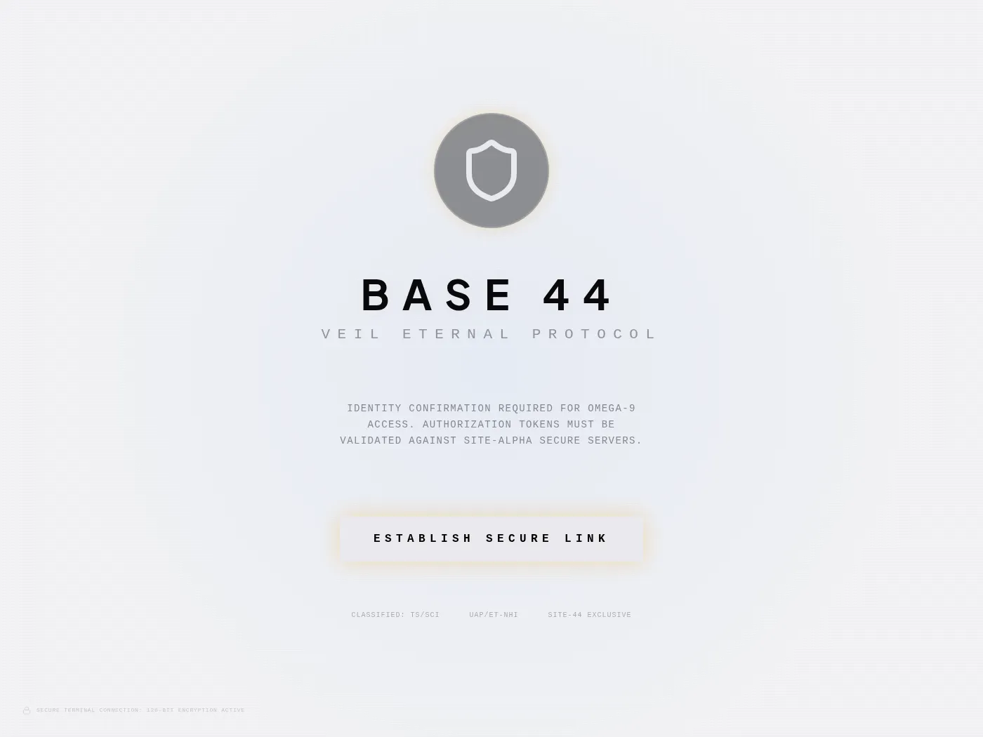 Base 44: Veil Eternal