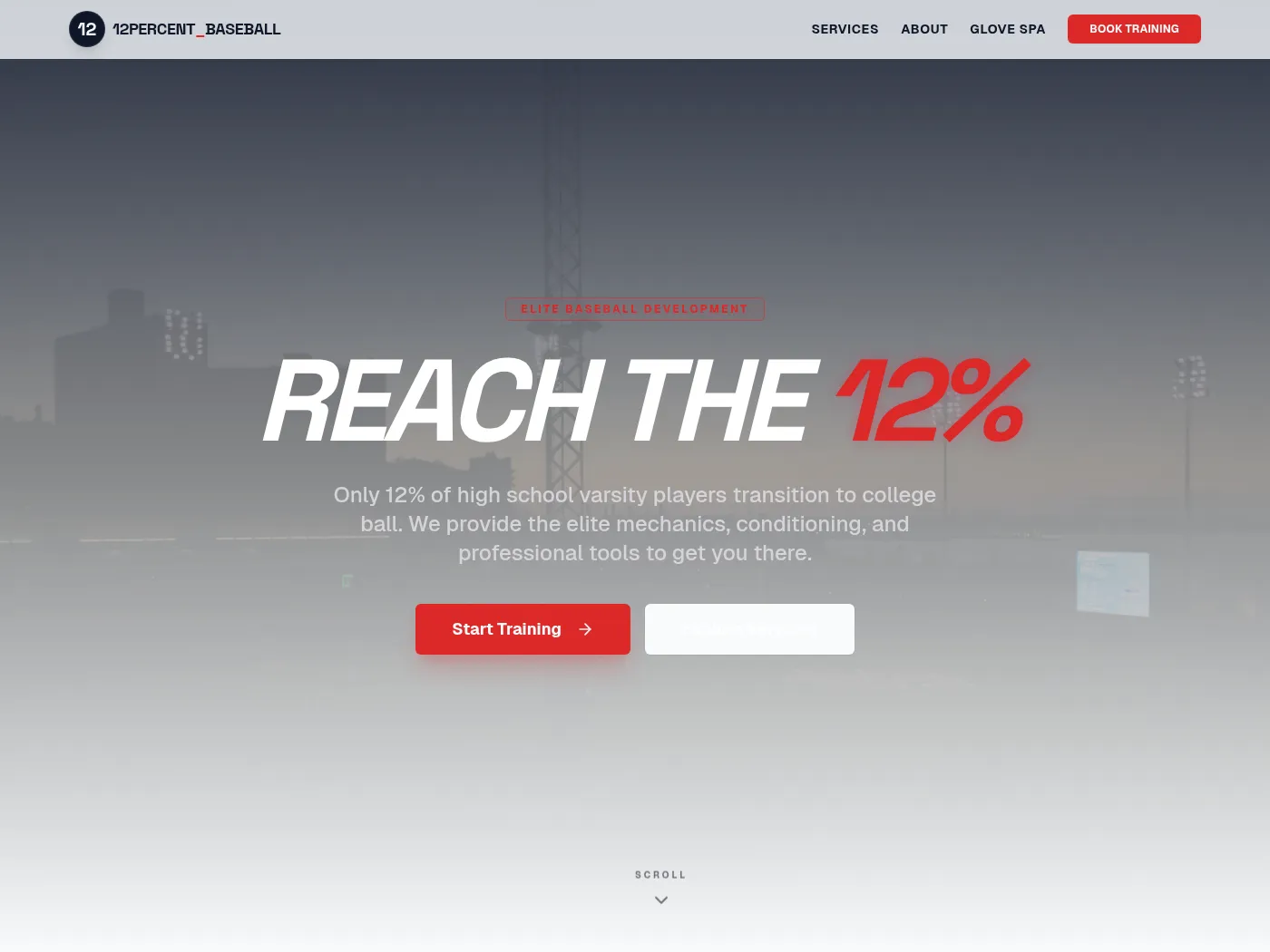 12 Percent Baseball Site