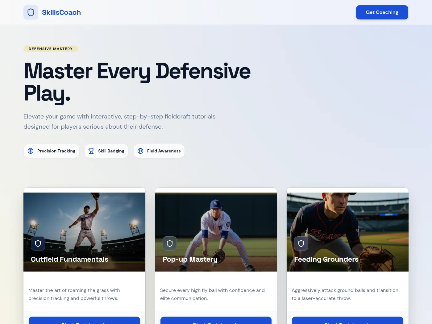 Baseball Skills Coach