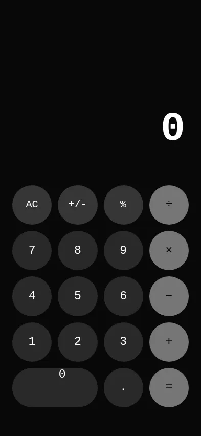 Basic Calculator App
