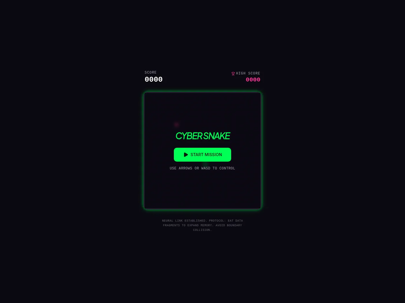 Mini Game Starter