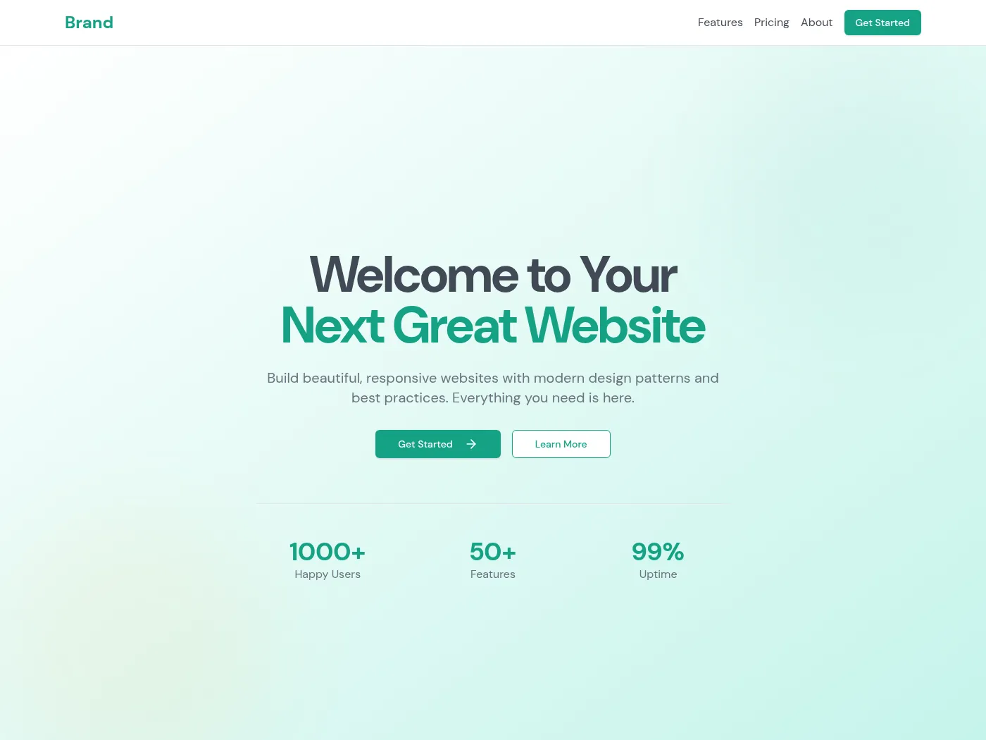 Basic Website Starter