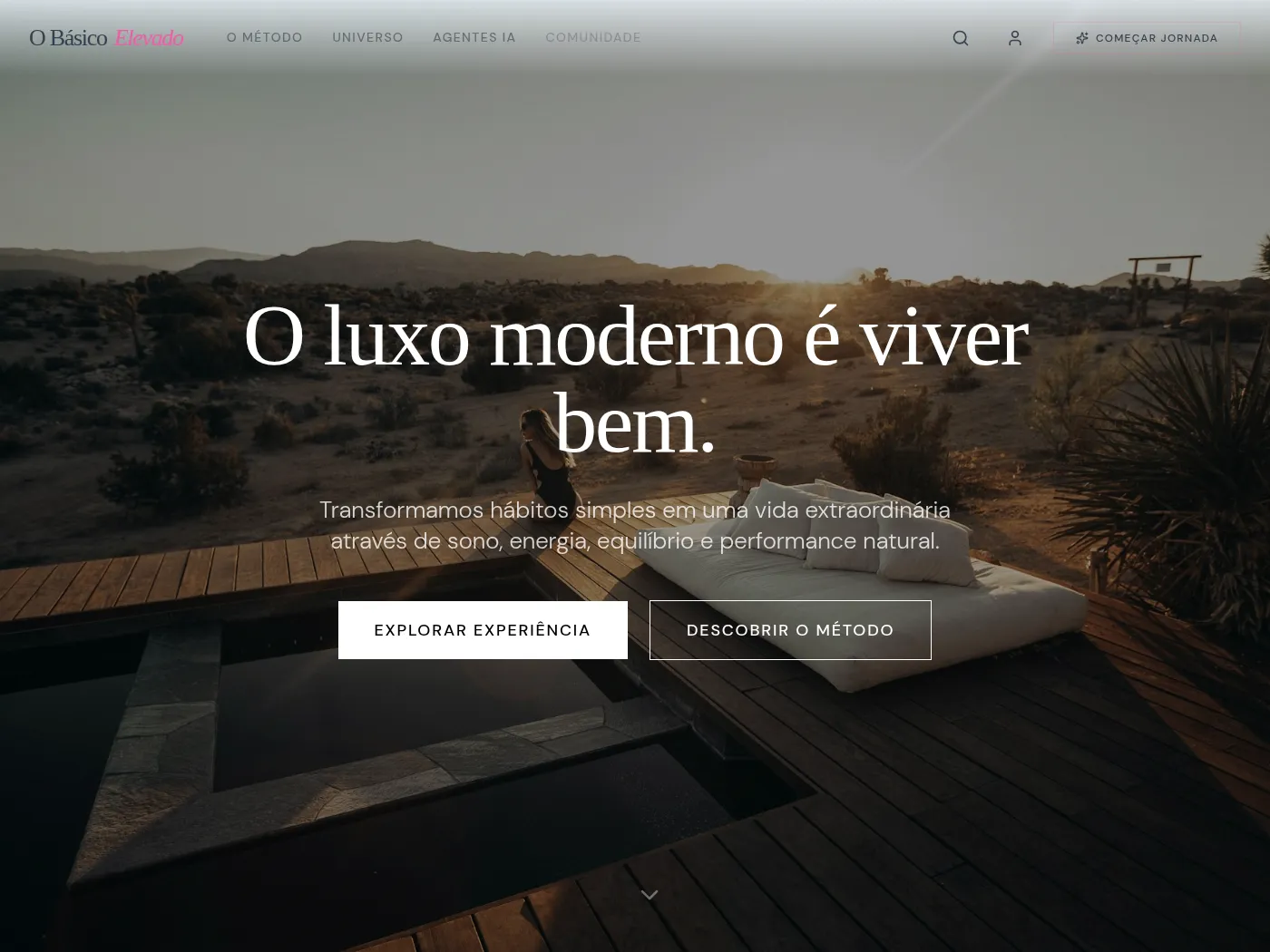 O Básico Elevado