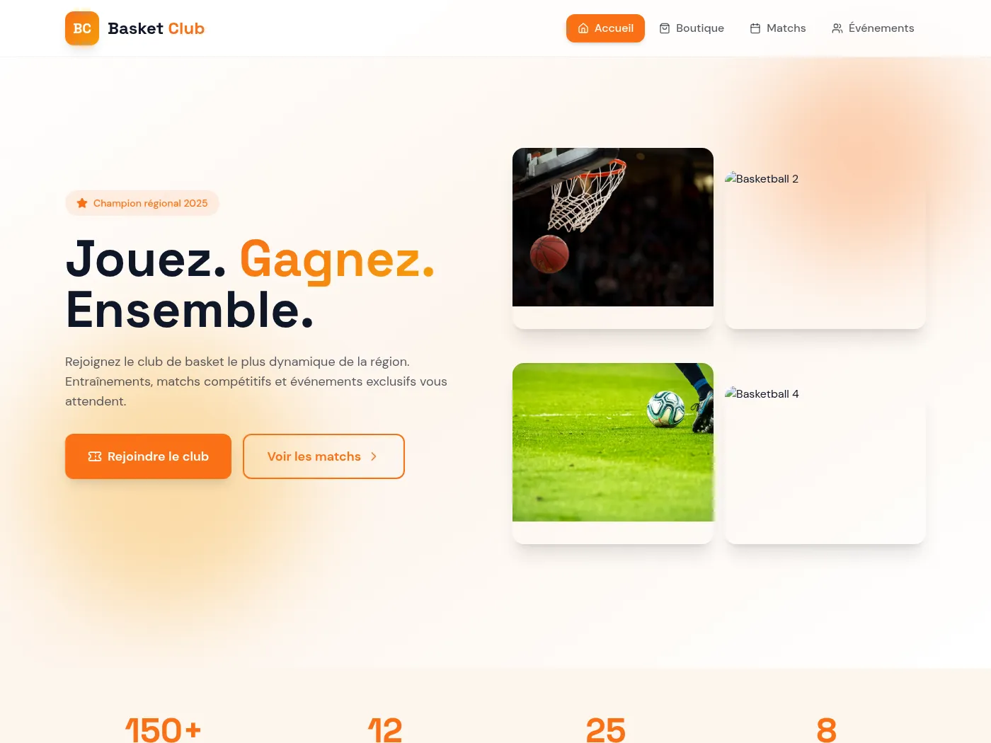 Basket Club Hub