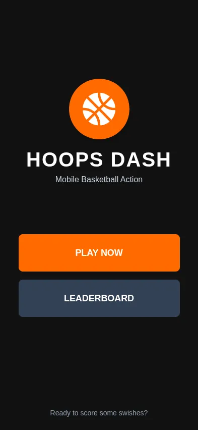 Hoops Defense Game