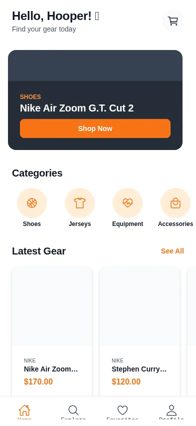 Basketball Gear Hub