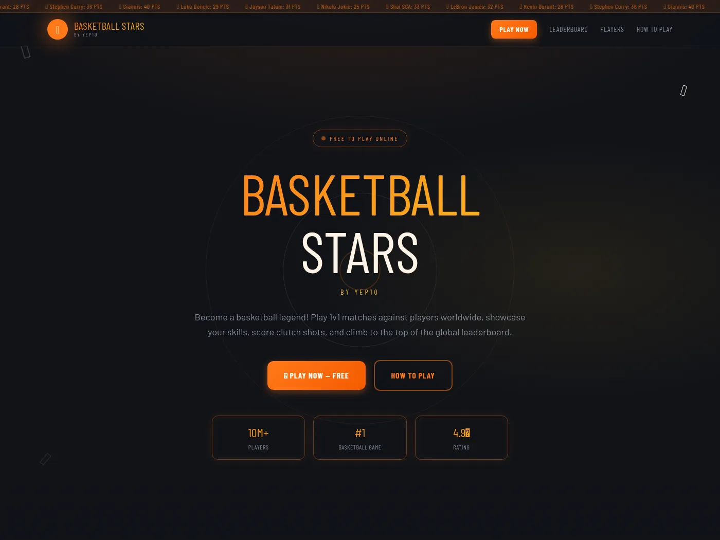 Basketball Stars Arcade
