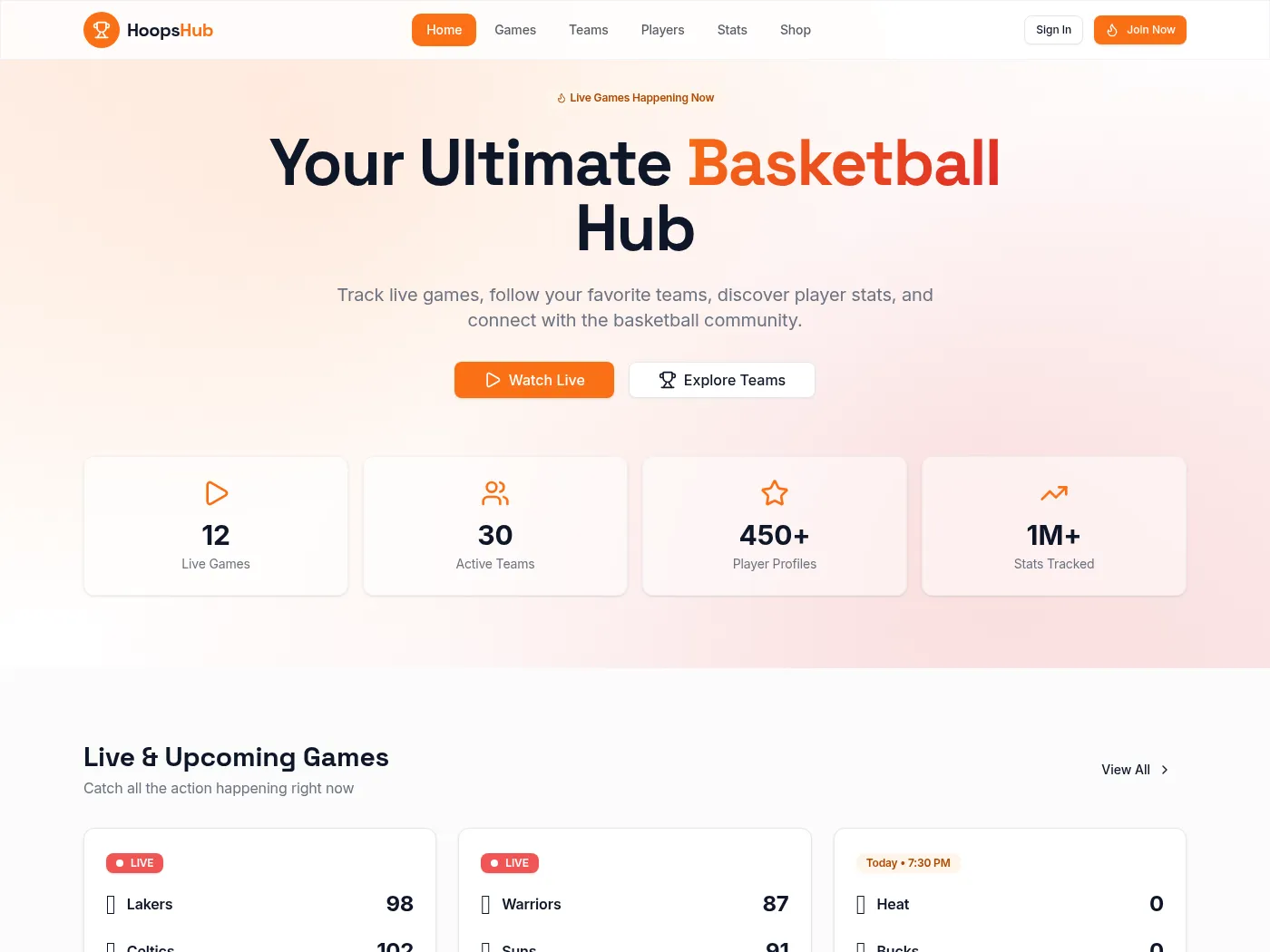 HoopsHub