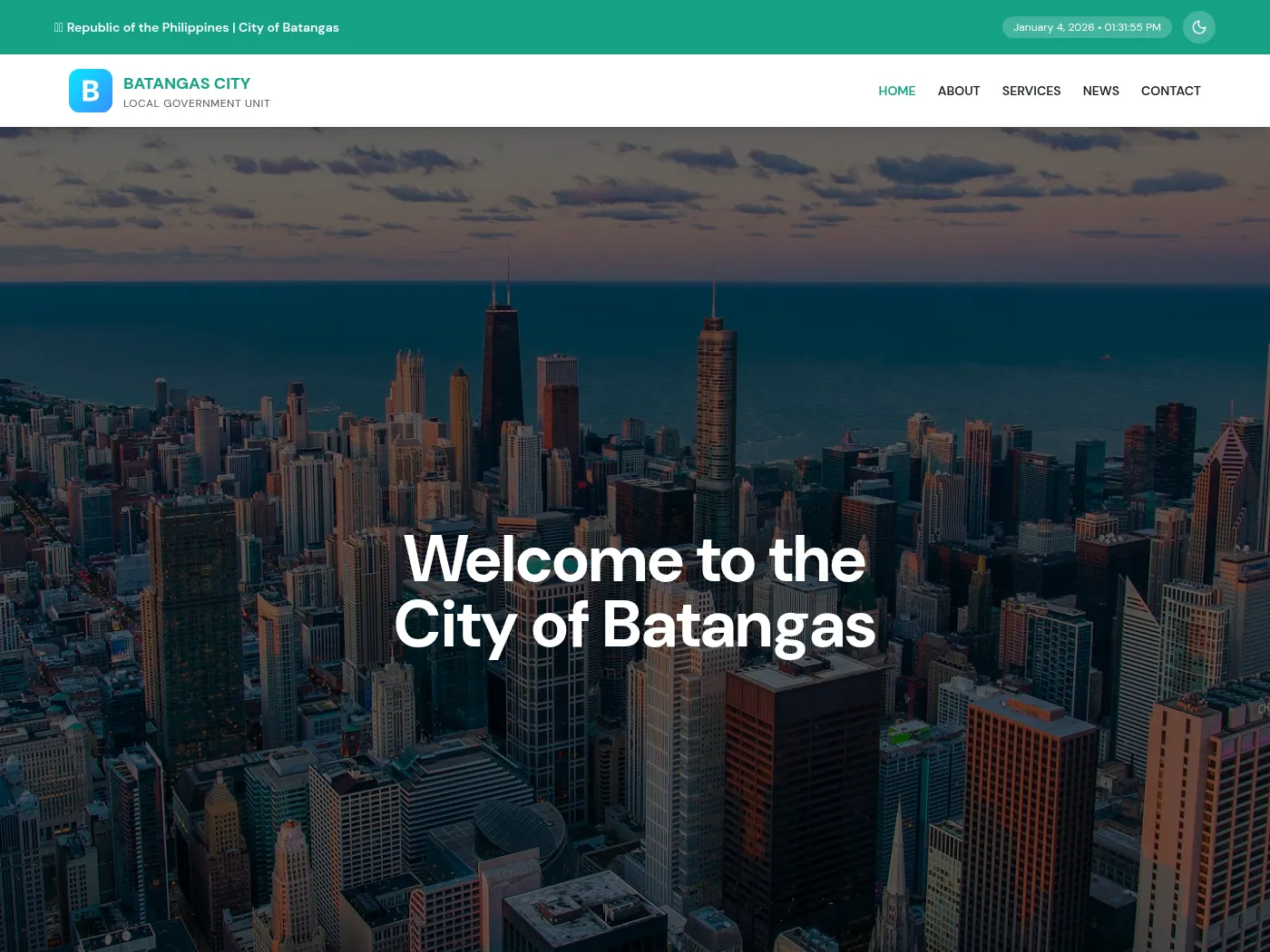 Batangas City Gov Web