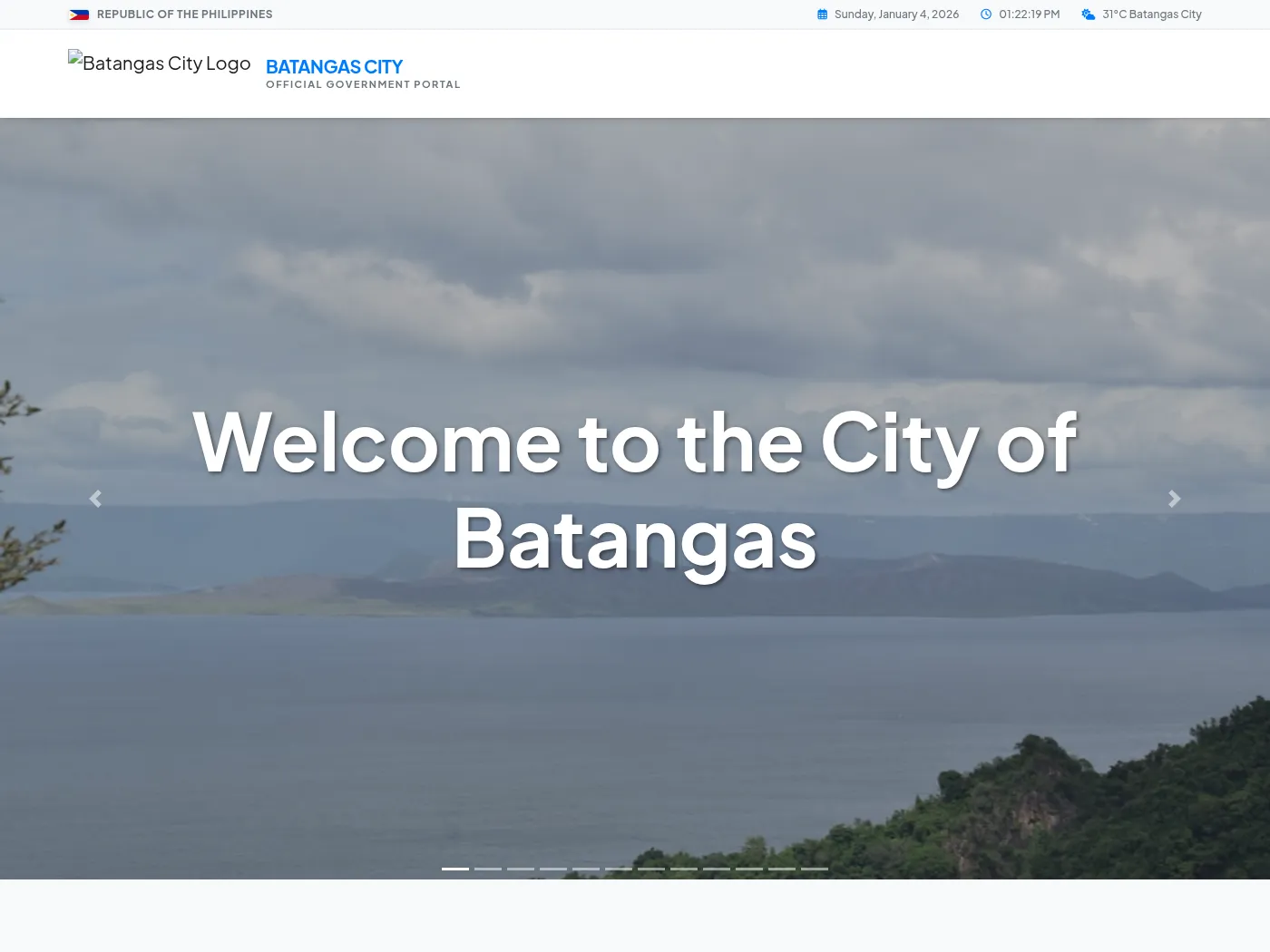Batangas City Gov Portal