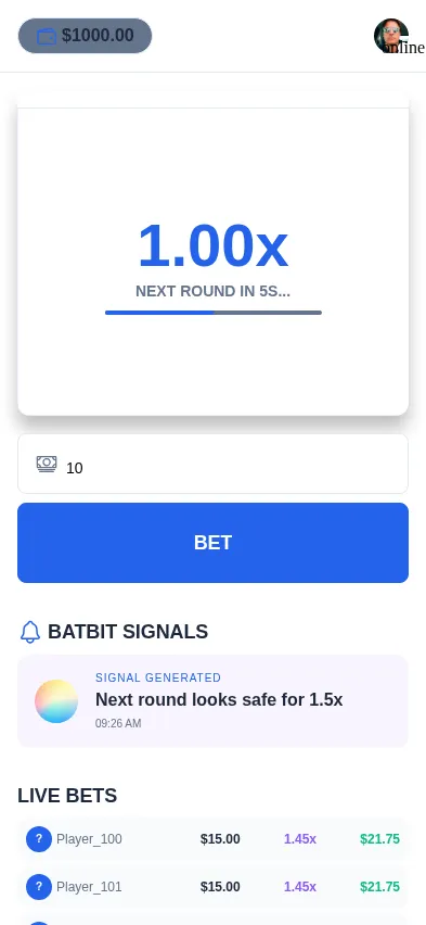 BatBit Aviator Game