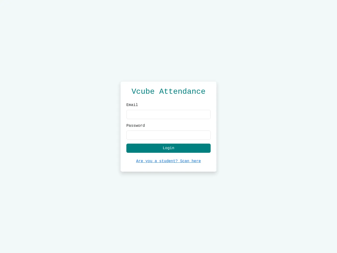 Batch Dual QR Attendance