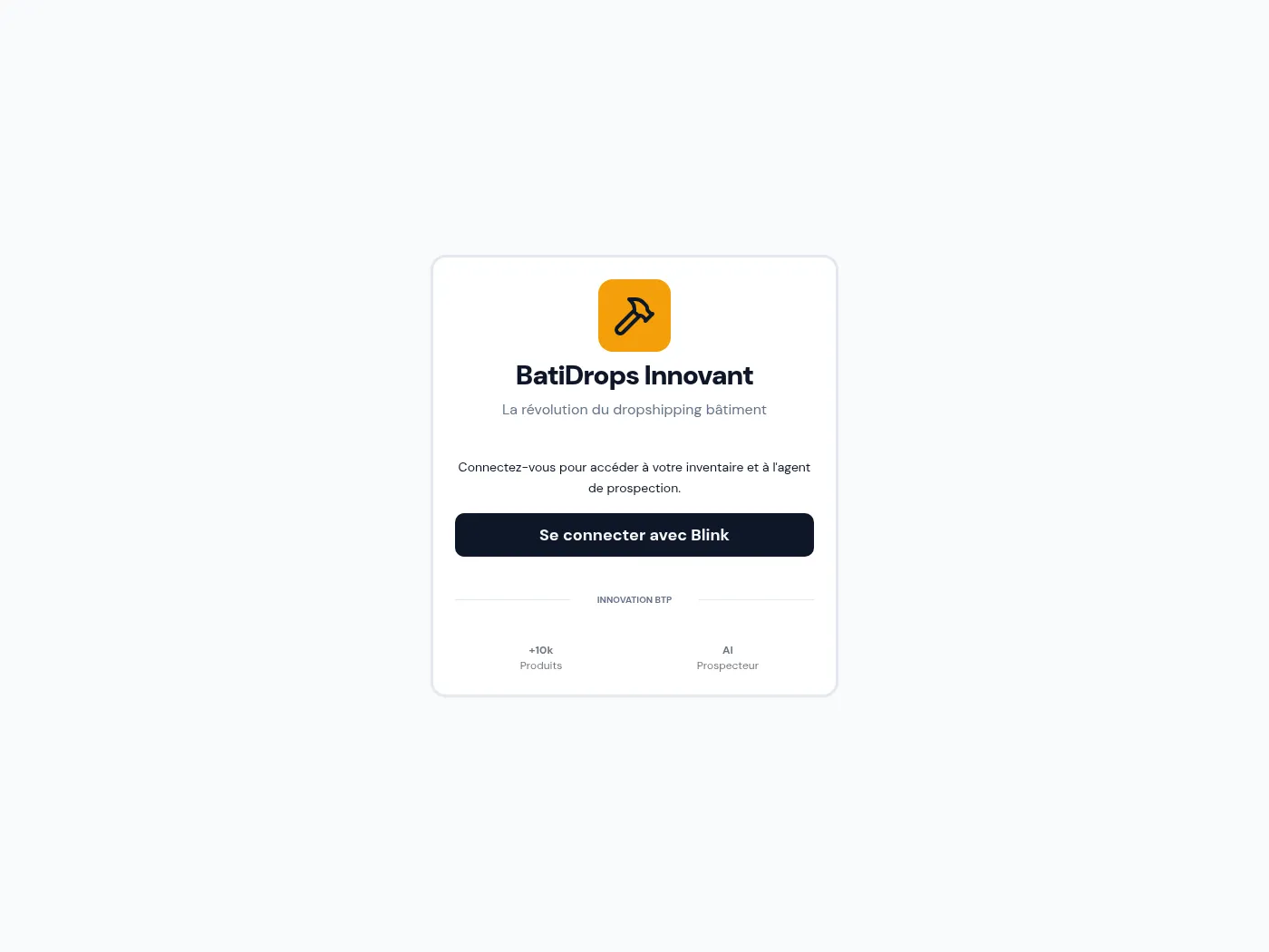 BatiDrops Innovant