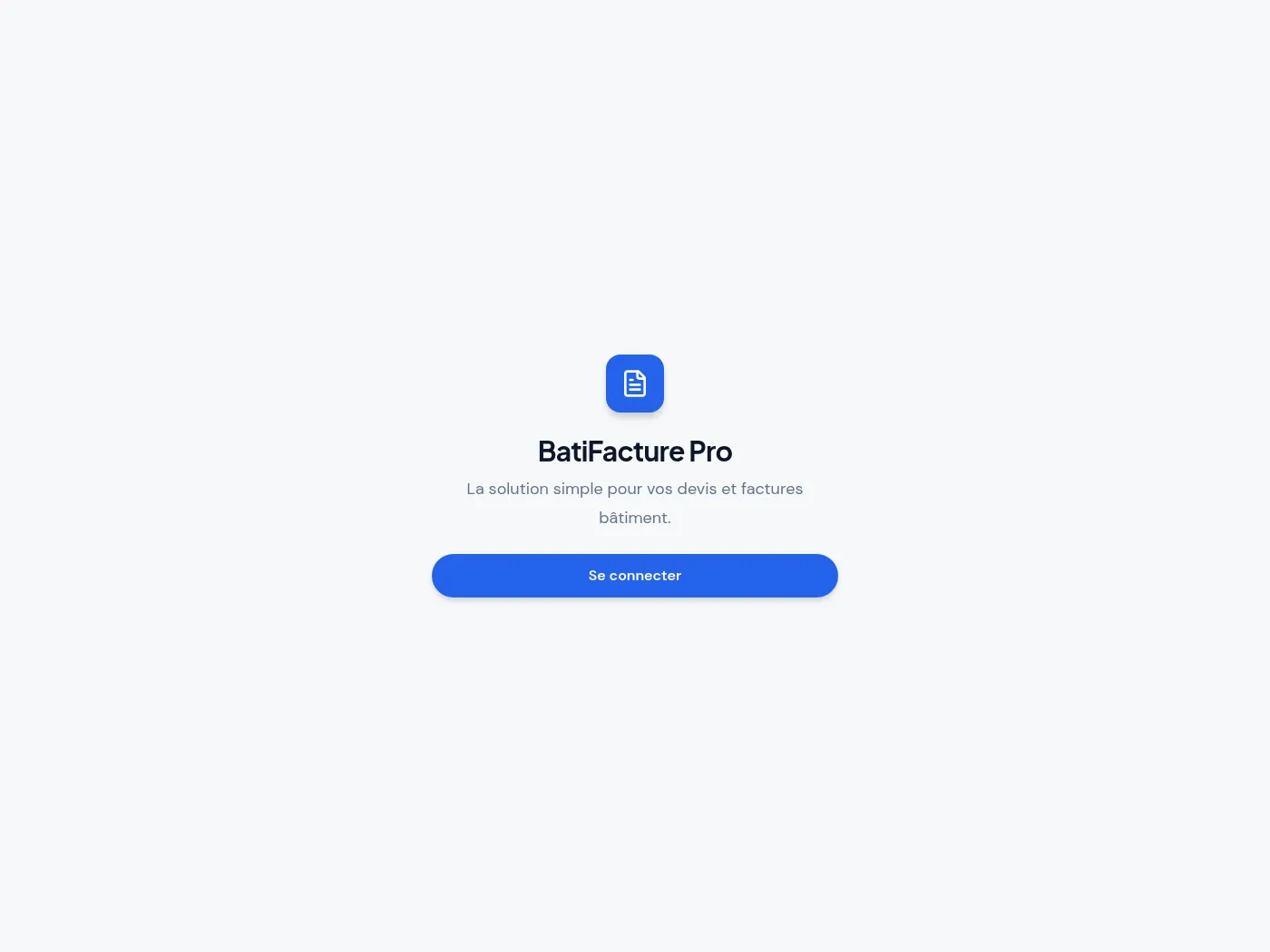 BatiFacture Pro