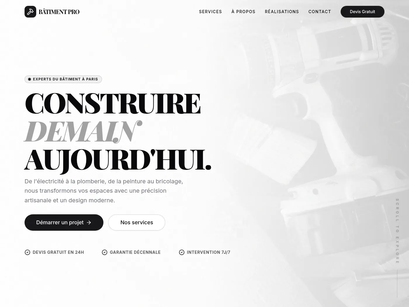 Bâtiment Pro Services