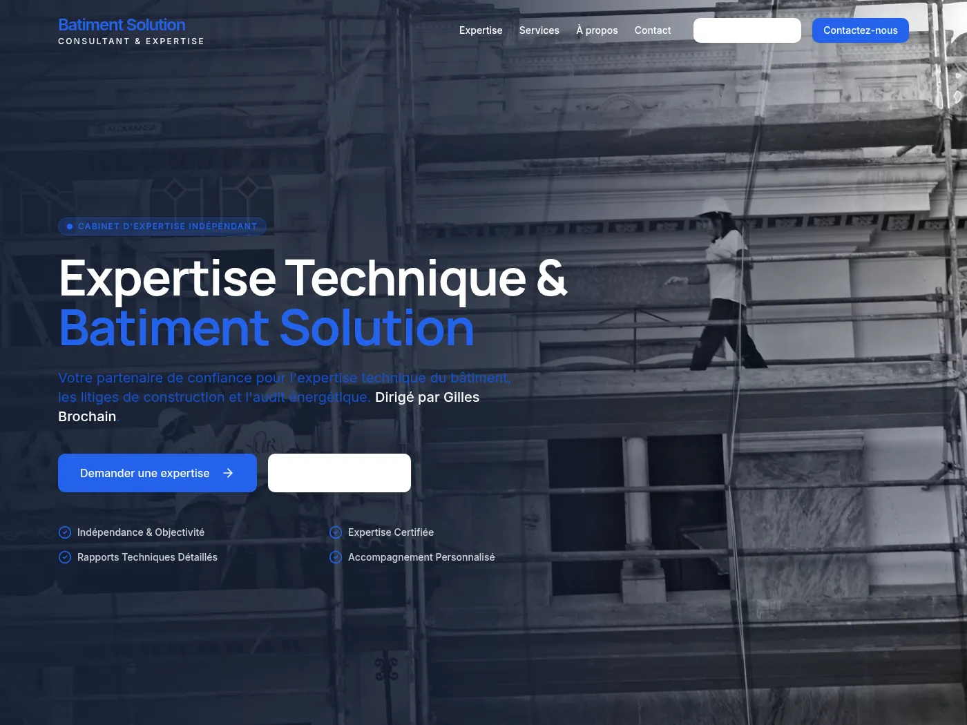 Batiment Solution Landing