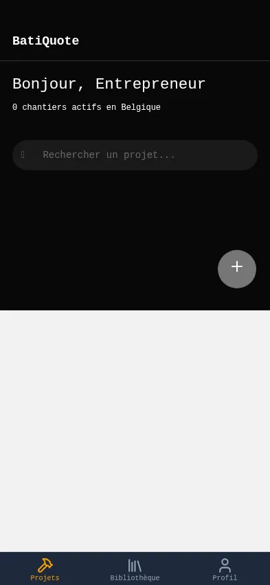 BatiQuote Builder
