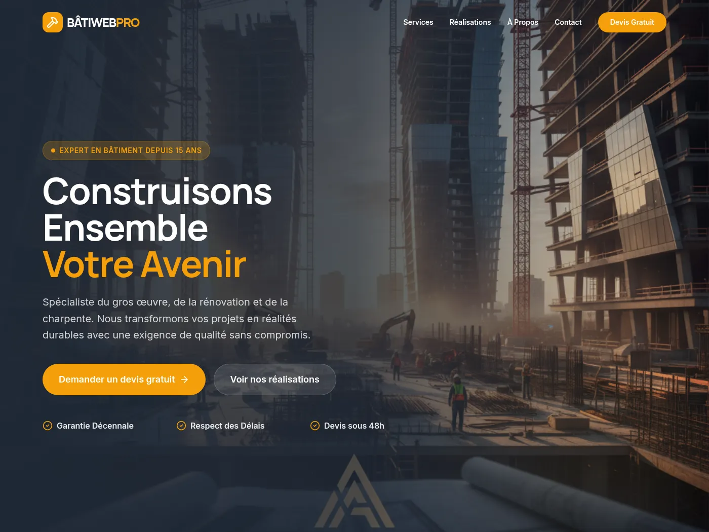 BâtiWeb Pro