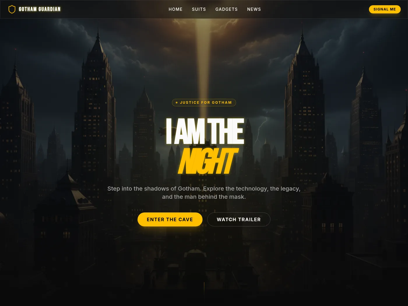 Batman Wesit Tribute