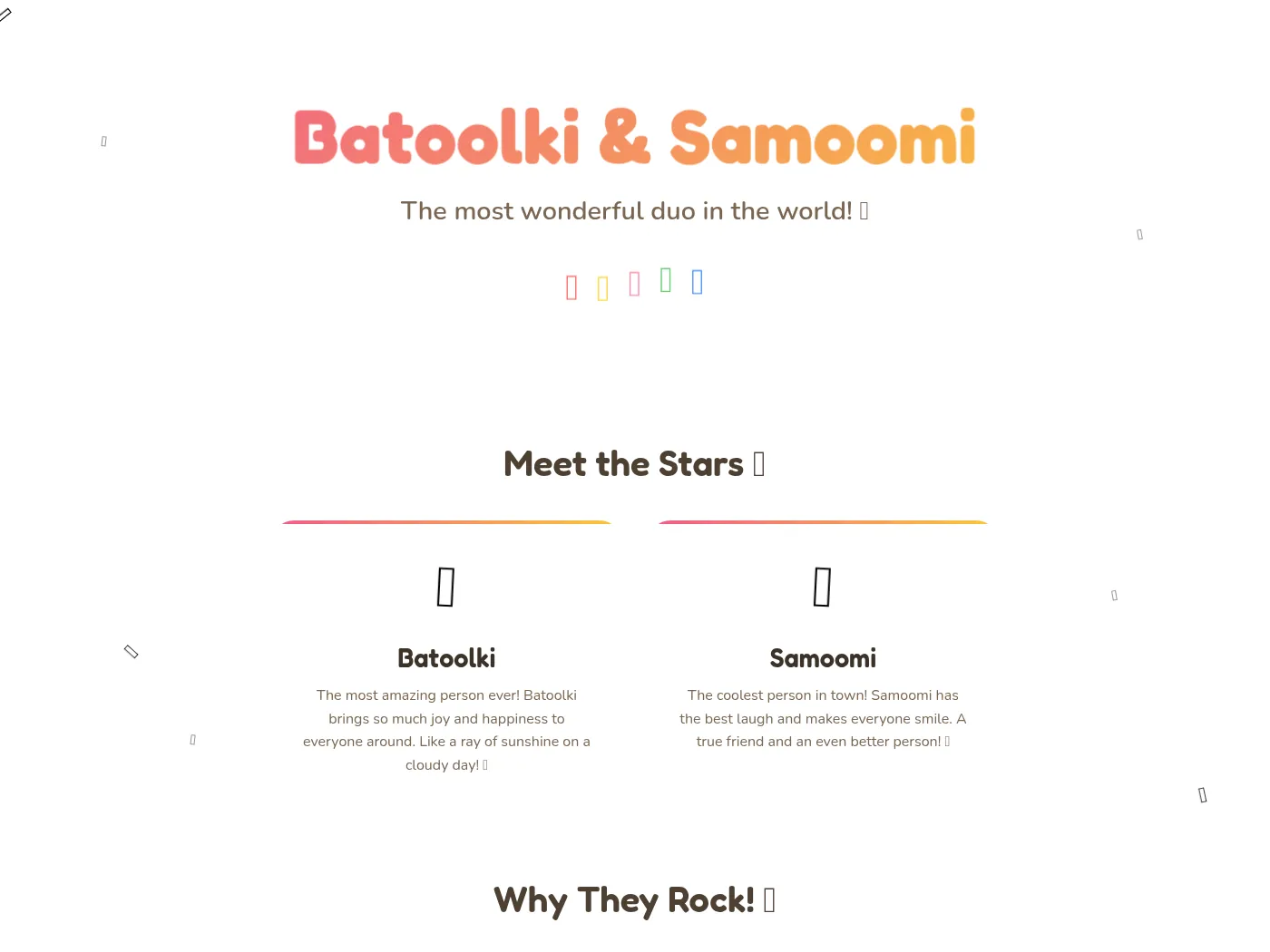 Batoolki & Samoomi Tribute