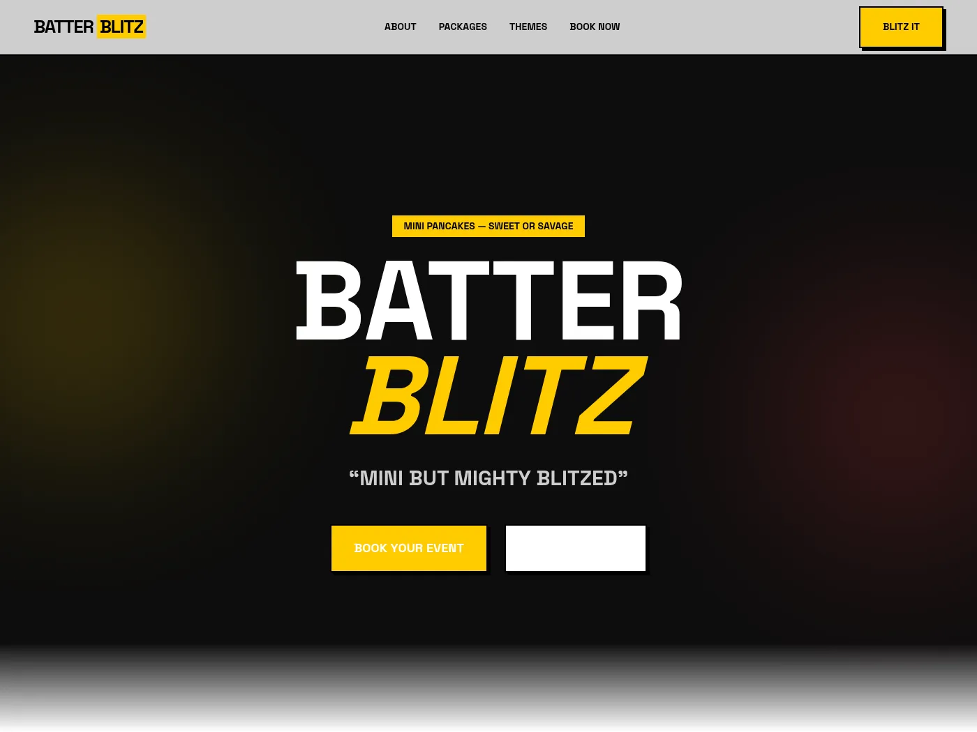 Batter Blitz Website