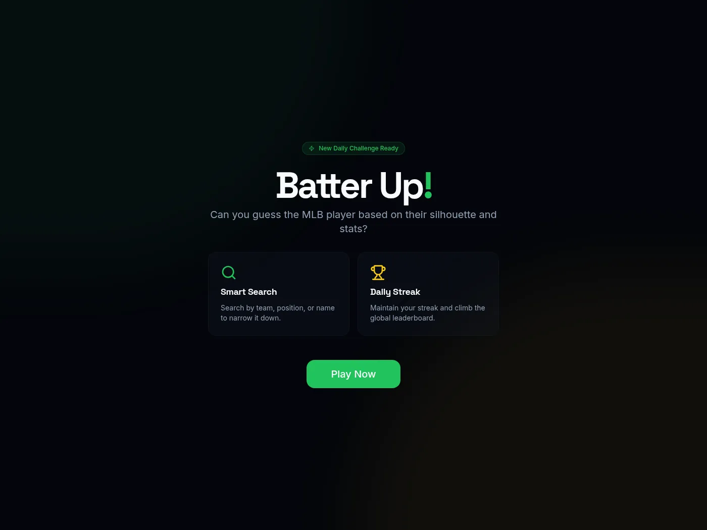 Batter Up Scorekeeper