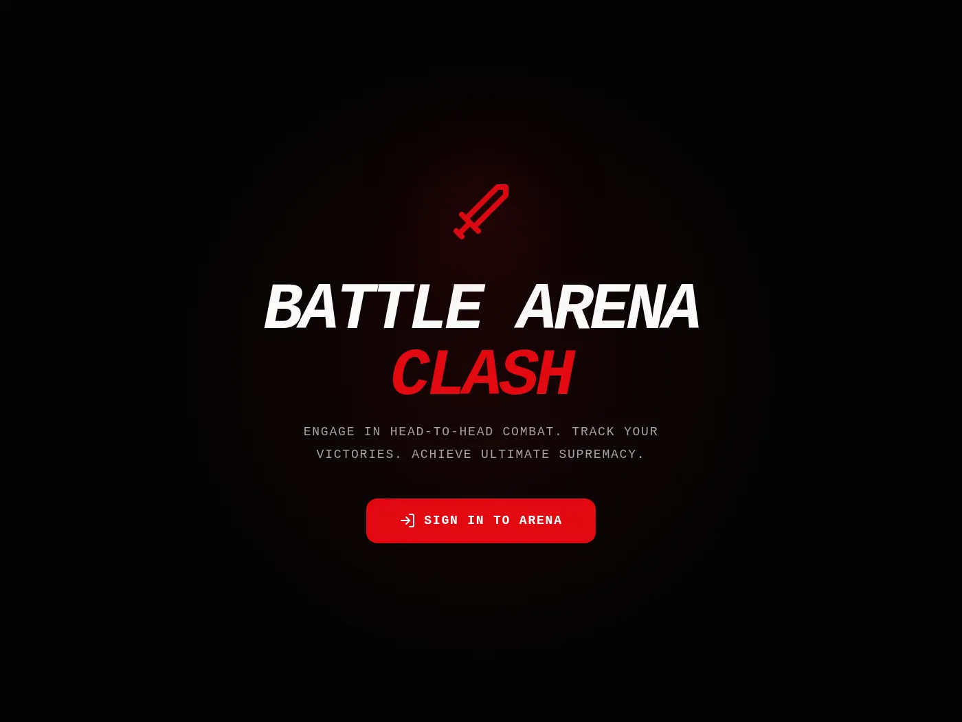 Battle Arena Clash